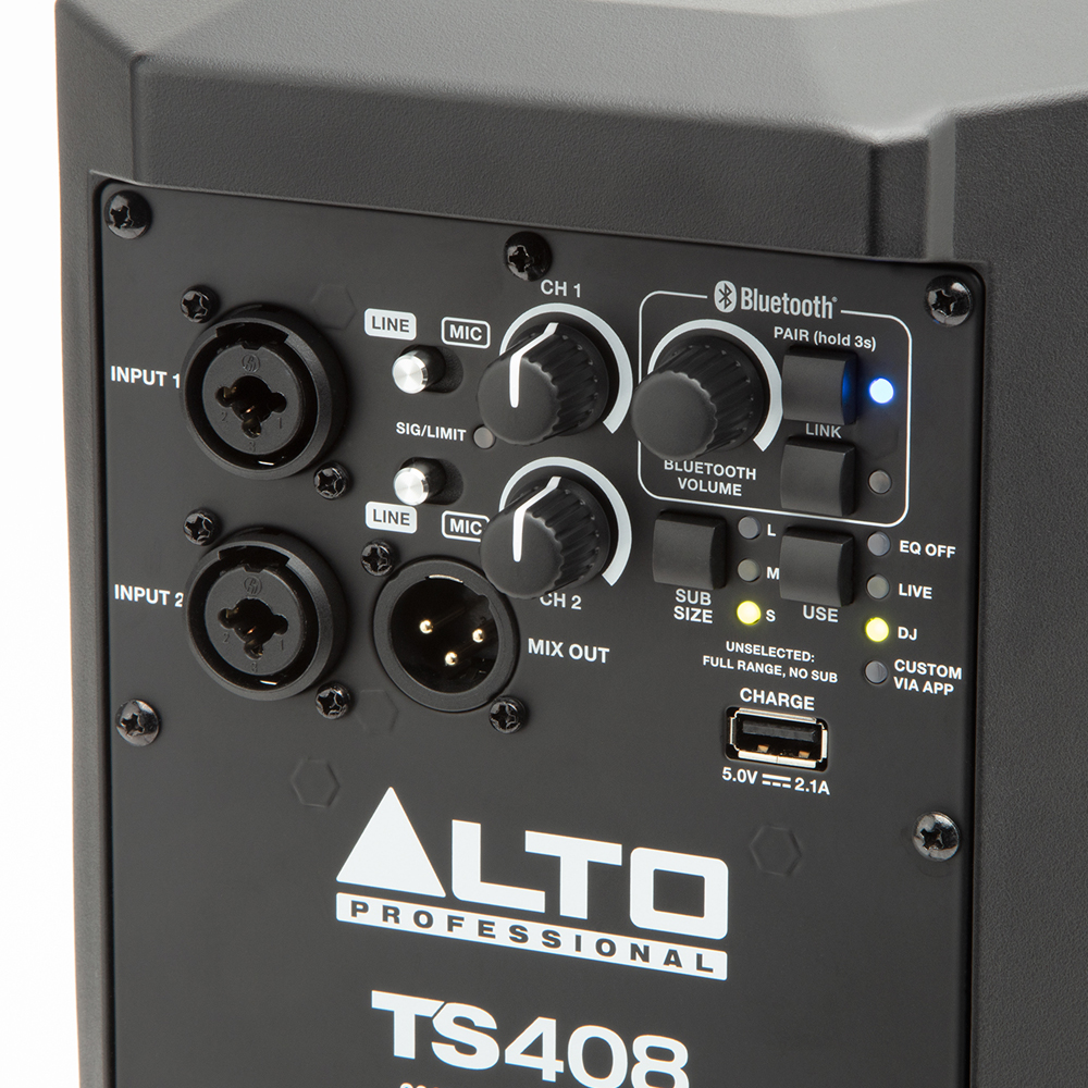 Alto TS408 Bundle - The Disc DJ Store